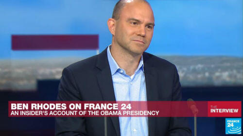 Week in Review: Iran marks 40 years of revolution, Obama adviser Ben ...