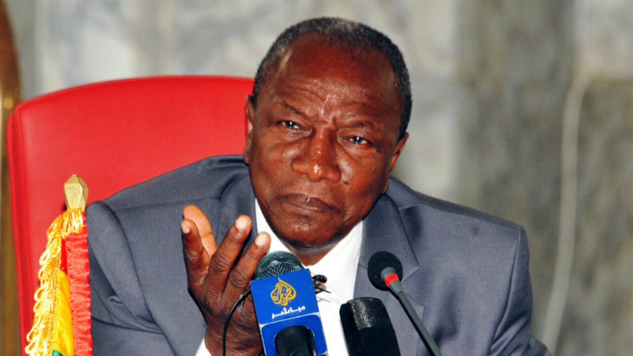Guinea’s president re-elected in contested vote, provisional results show
