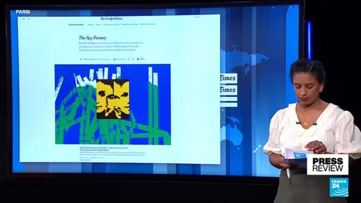 New York Times: How Russia’s intelligence services turned Brazil into a ...