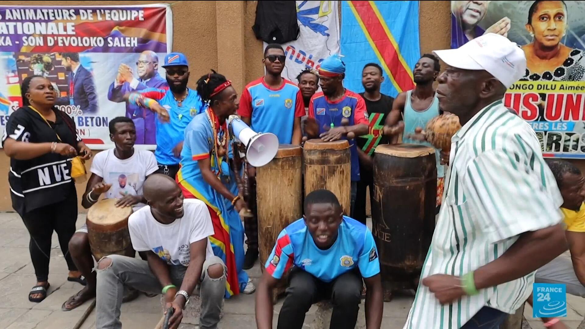 Africa Cup of Nations: DR Congo fans gear up for semi-finals - France 24