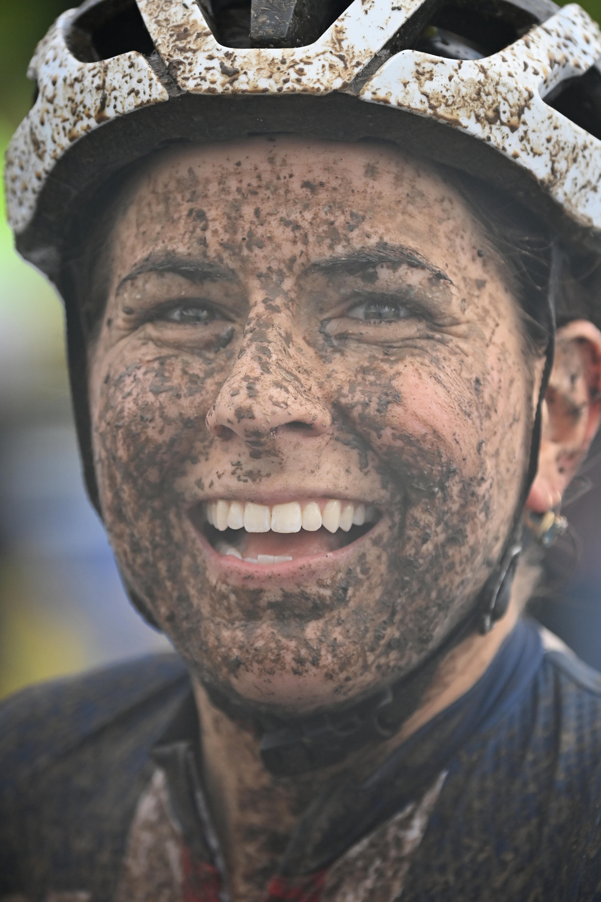 Mud and glory at world mountain bike marathon