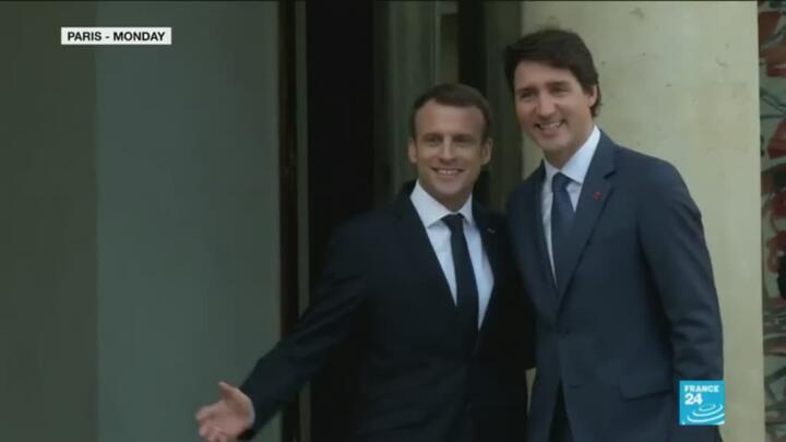 Canada's Trudeau, the progressive PM with a knack for the photo op ...