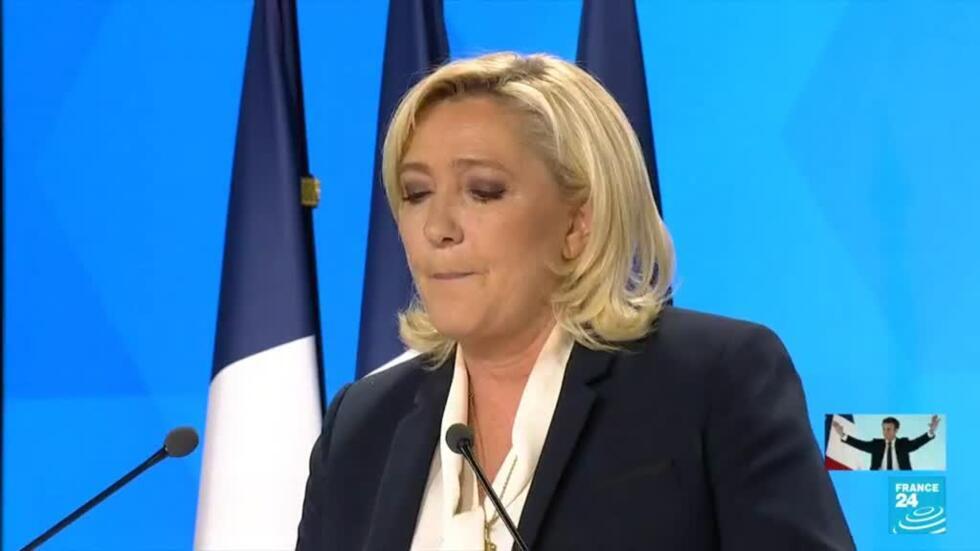 Le Pen says election result a 'victory,' parliamentary elections 'new ...
