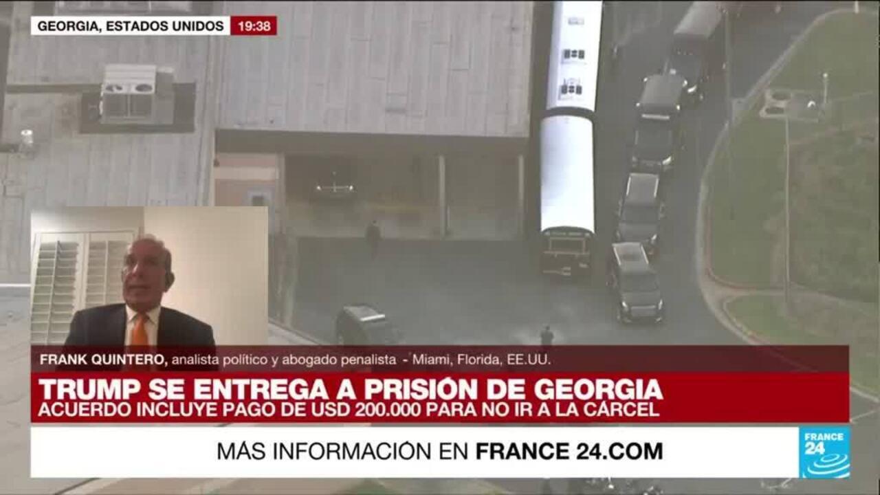 Frank Quintero Jr.: "Los jueces no van a permitir que Donald Trump los ...