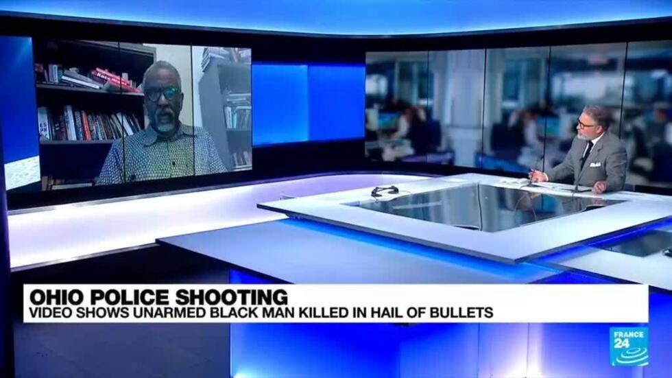 Ohio police shooting: Video shows officers killed unarmed Black man in ...