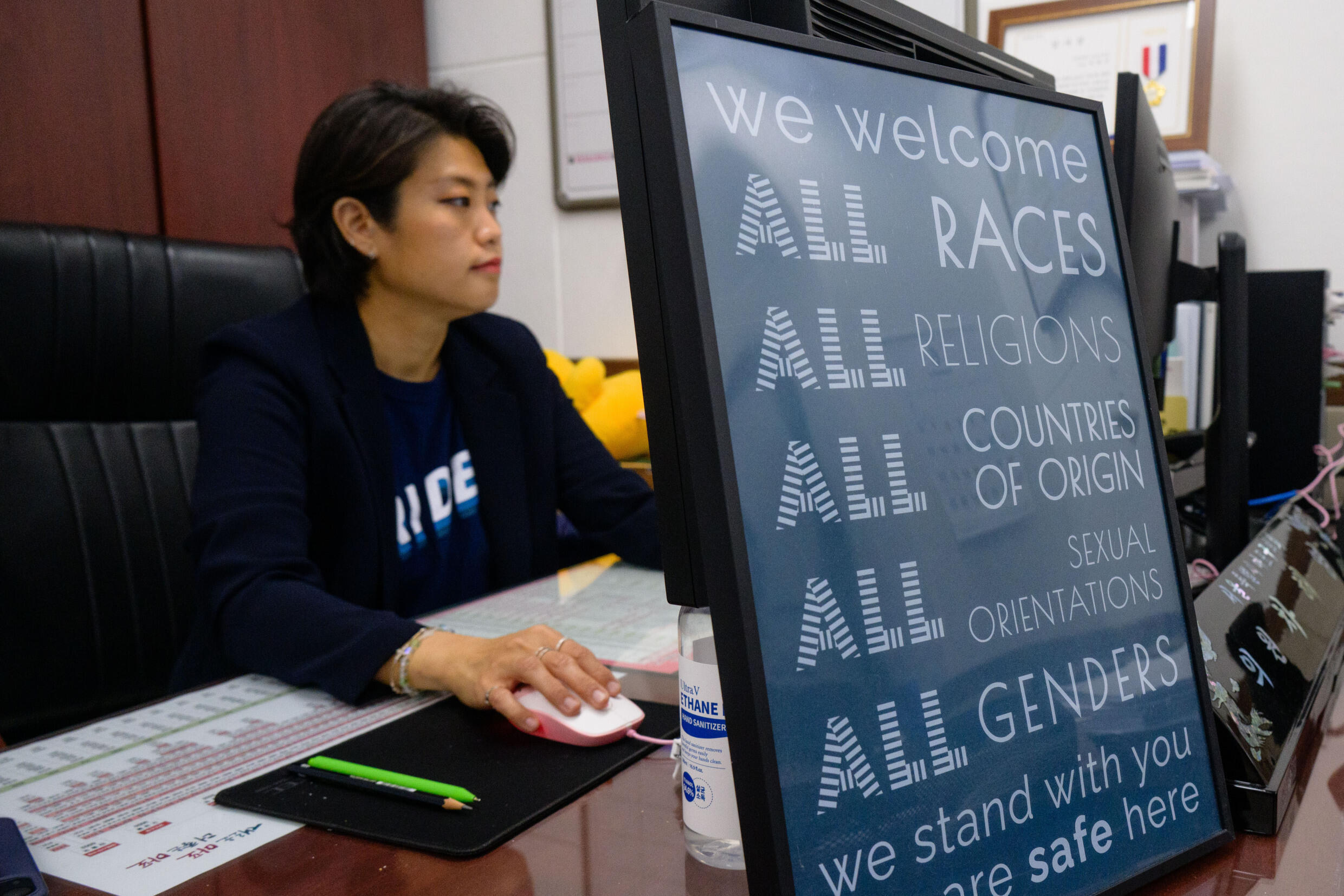 'We exist': S. Korea's first LGBTQ councillor tackles inclusion
