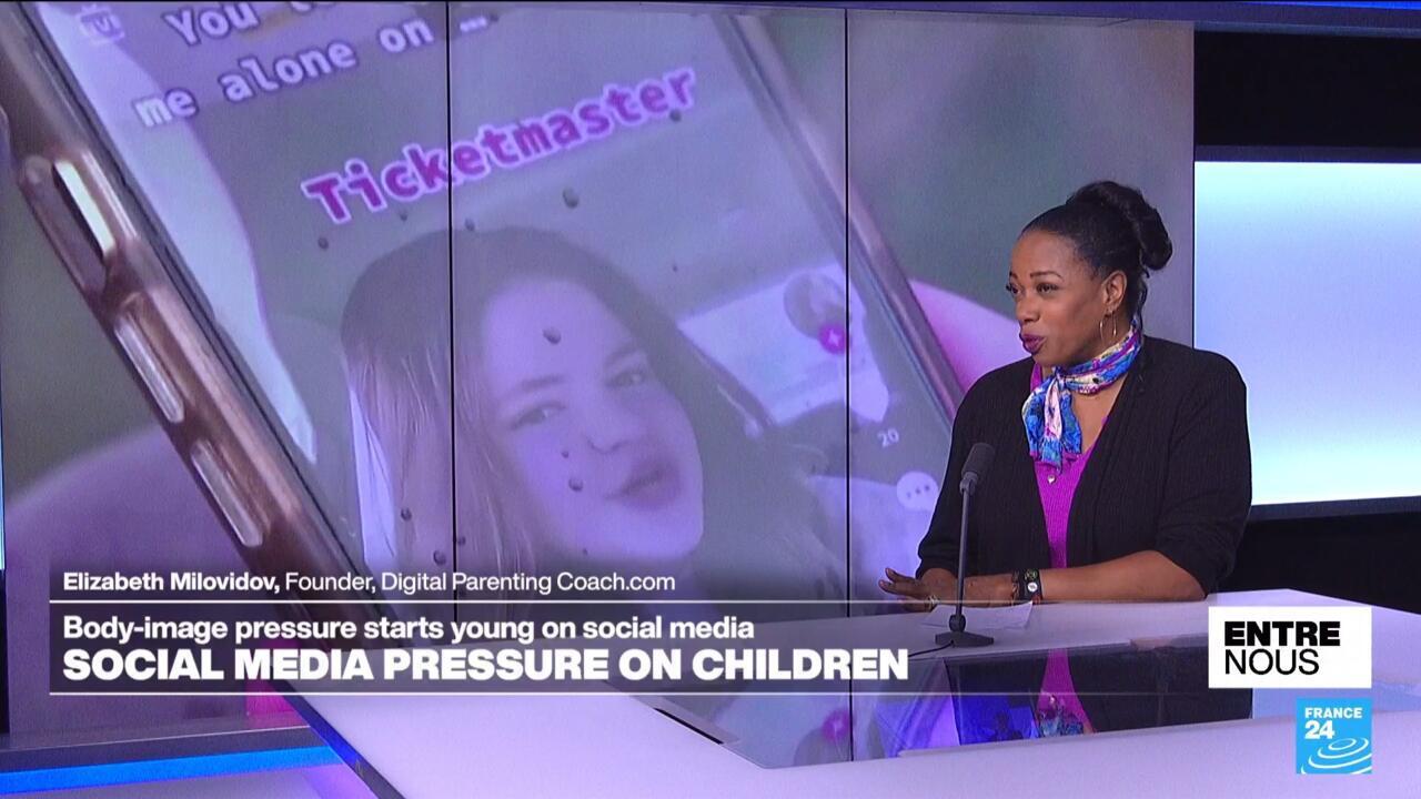The dangers of social media pressure for children's body image - Entre Nous