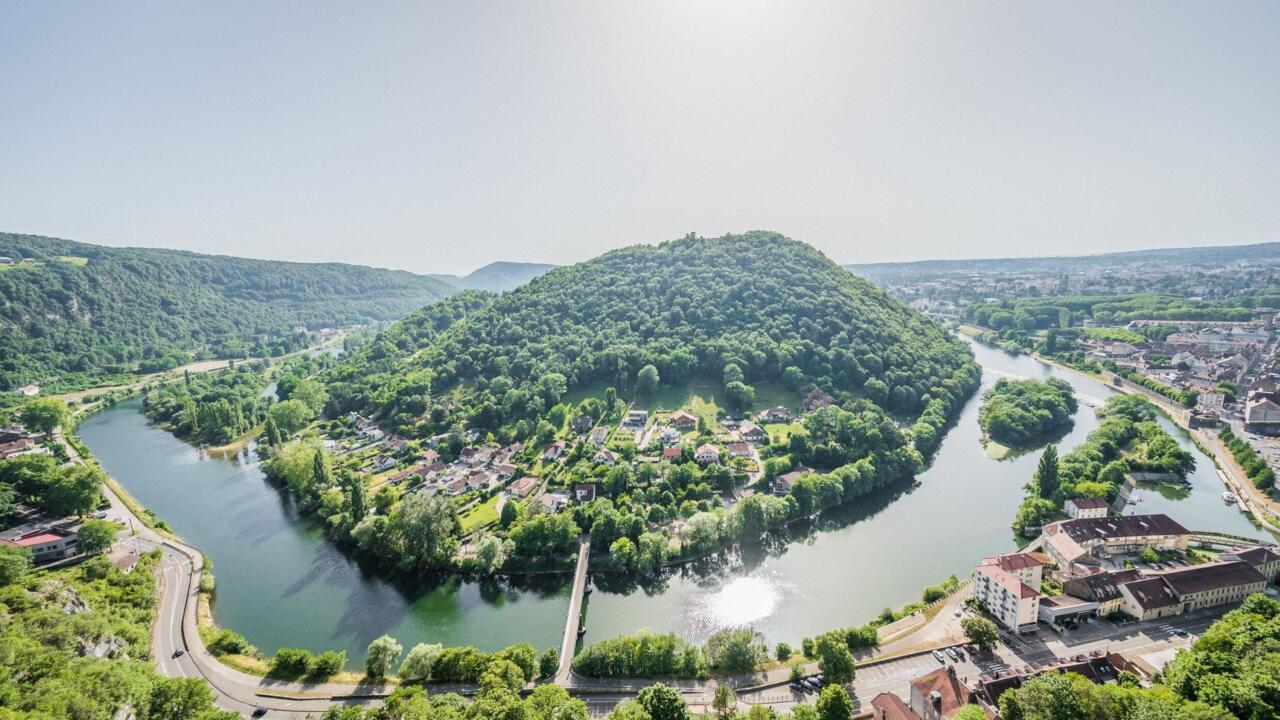 Besançon, une destination nature et outdoor