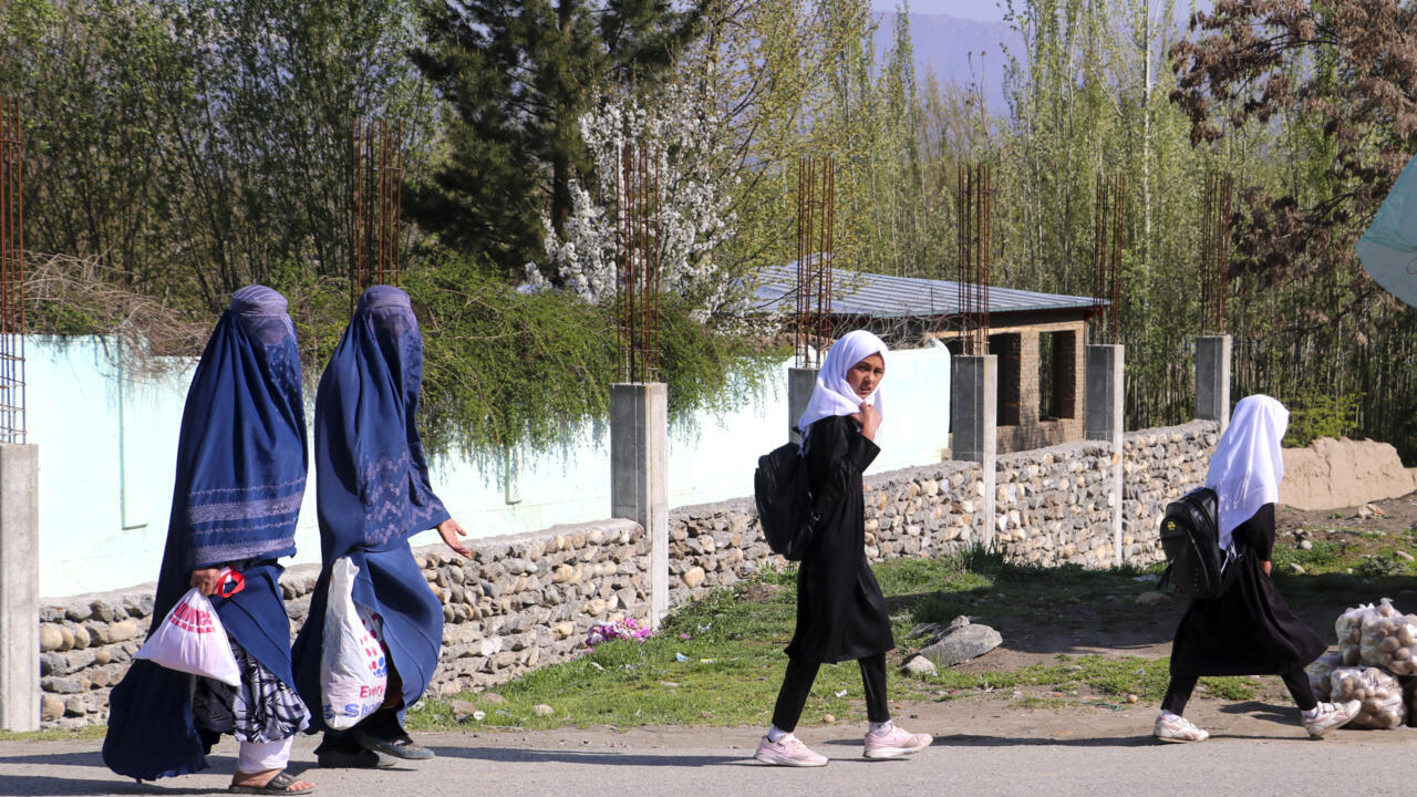 Le calvaire des Afghanes : sous le régime des Taliban, le recul des ...