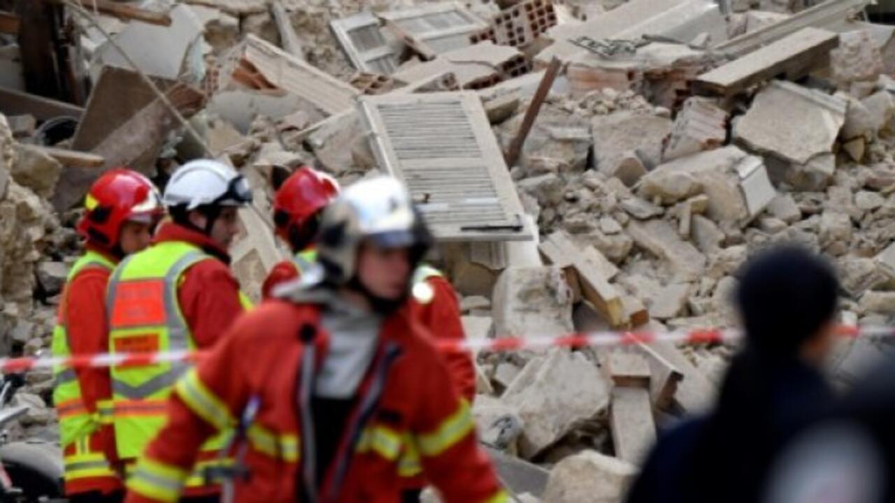 Desperate search for survivors as buildings collapse in French city of ...