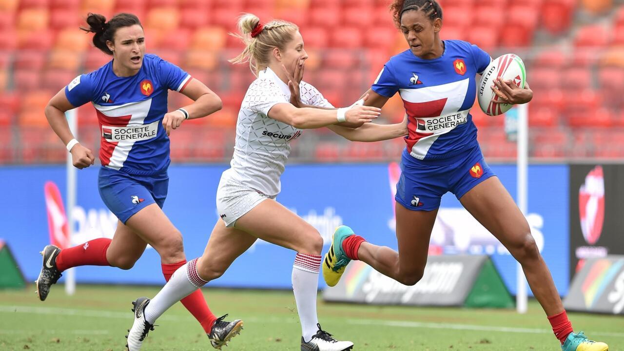 Rugby à 7 : la Française Anne-Cécile Ciofani élue meilleure joueuse du ...