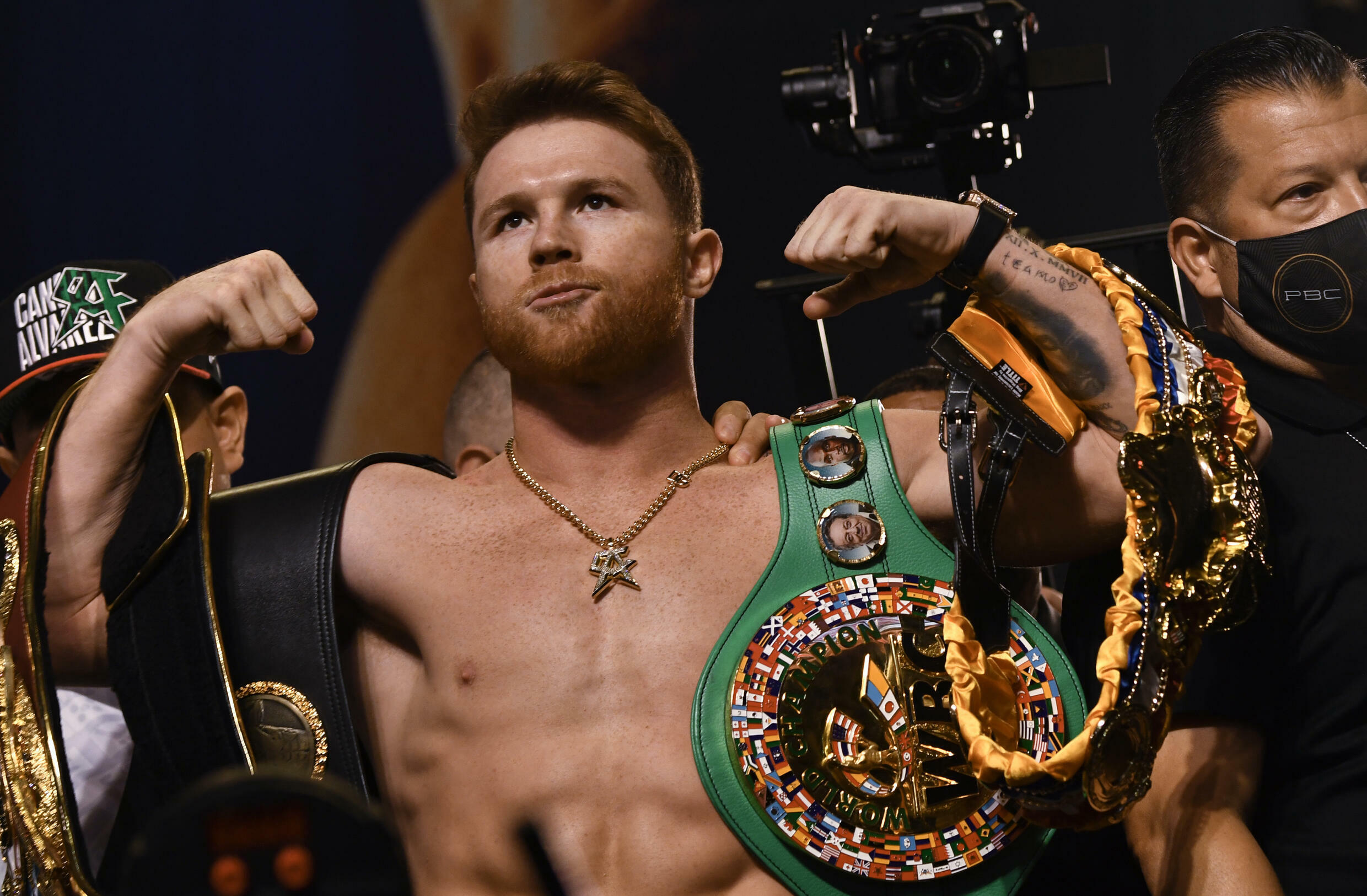 Boxe: "Canelo" Alvarez-Caleb Plant, unification historique en jeu
