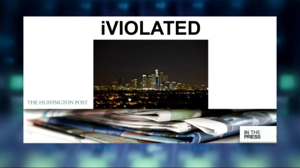 'iVIOLATED' - Press Review