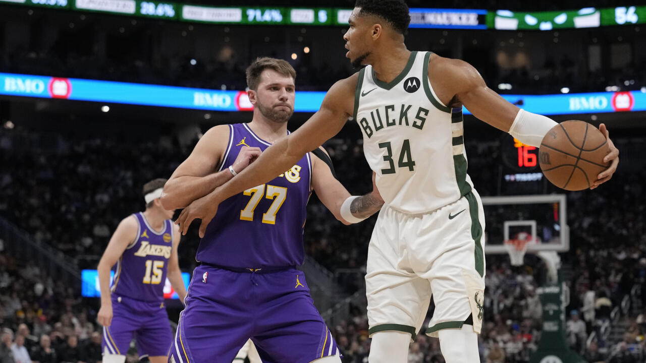 Doncic, Giannis lead NBA All-Star voting