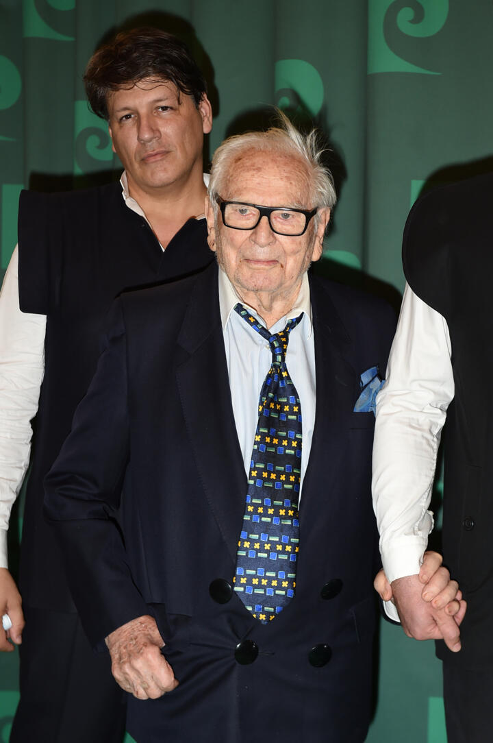Pierre Cardin plans Paris comeback after founder's death