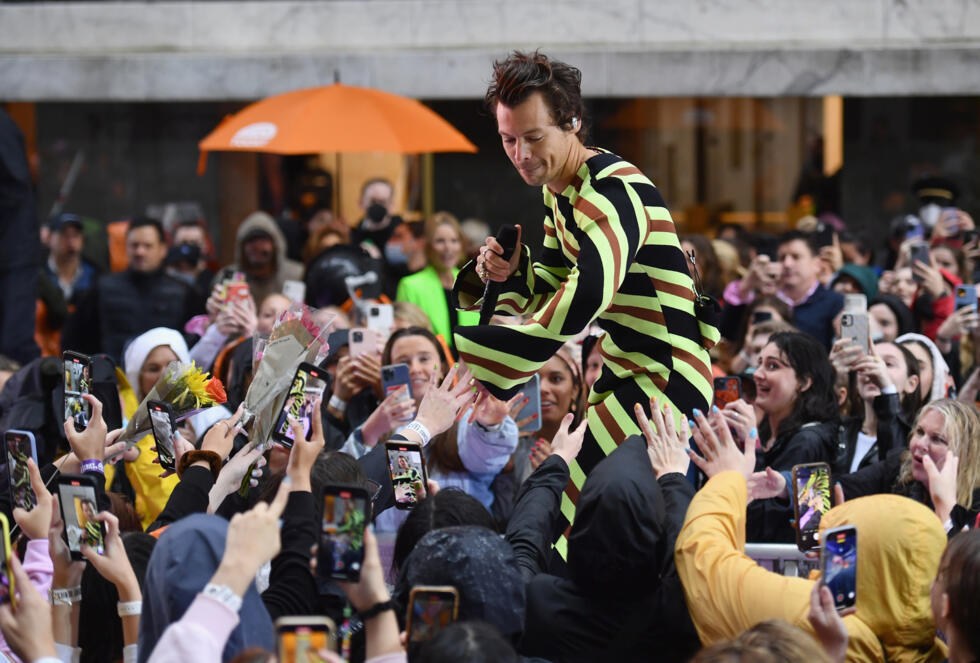 Vulnerable, carnal and ever the charmer, Harry Styles returns with new ...