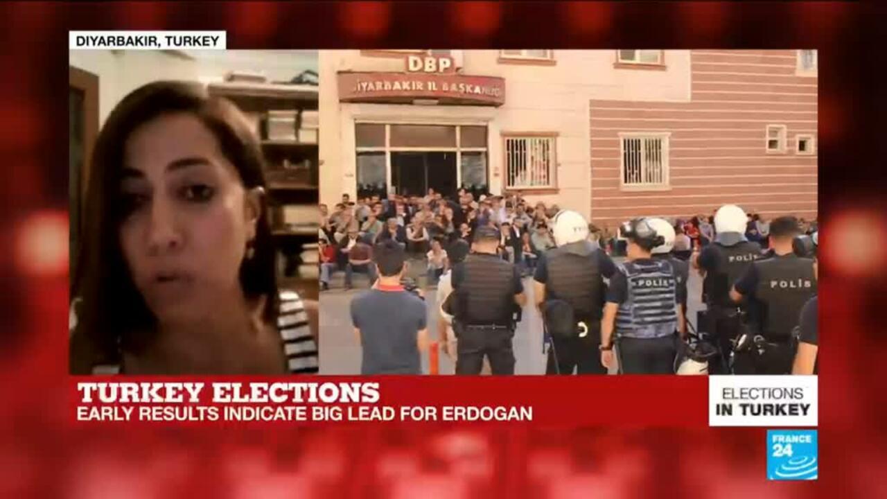 Turkey Elections: "The HDP passed the 10% threshold!" - France 24