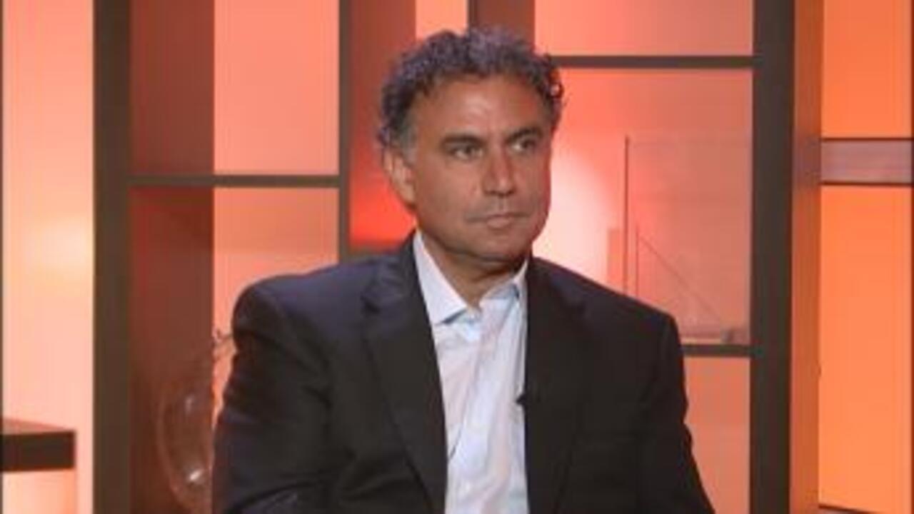 Marwan Bishara, Senior political analyst at Al Jazeera and author of ...