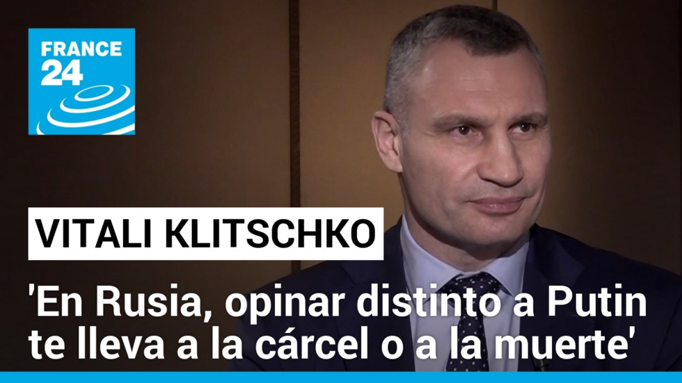 "Alexéi Navalny no murió, fue asesinado", dice el alcalde de Kiev a ...