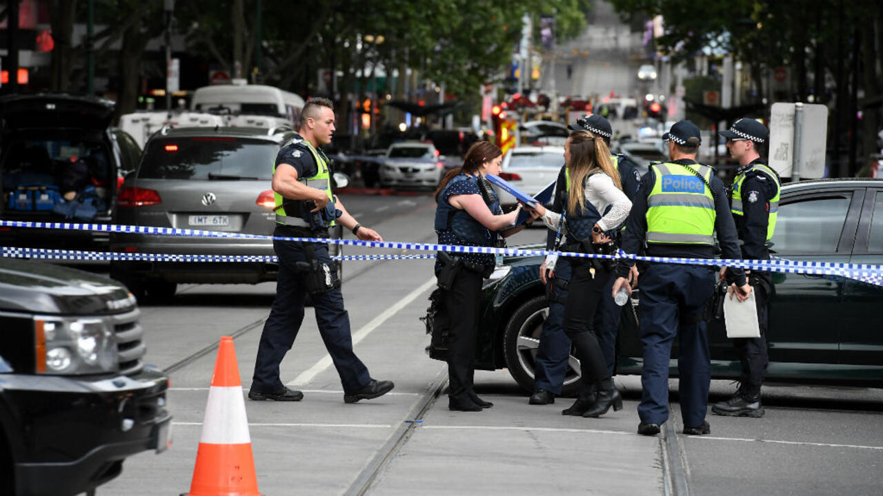 Melbourne knife attack being investigated as act of terrorism, police say
