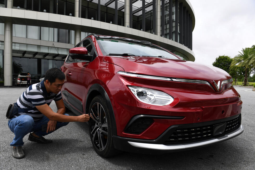 Vietnam's VinFast targets US market in 'preposterously hard' gamble