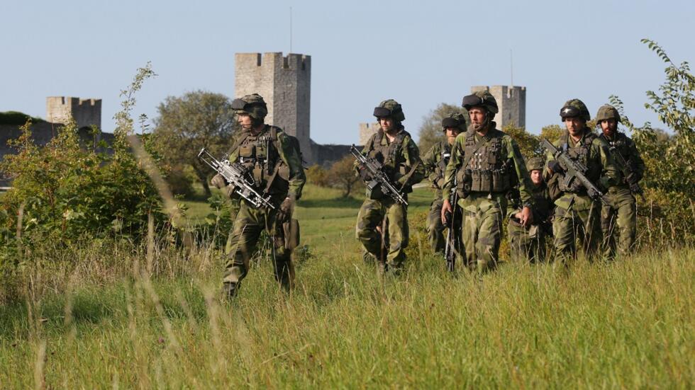 Sweden introduces military conscription for men and women