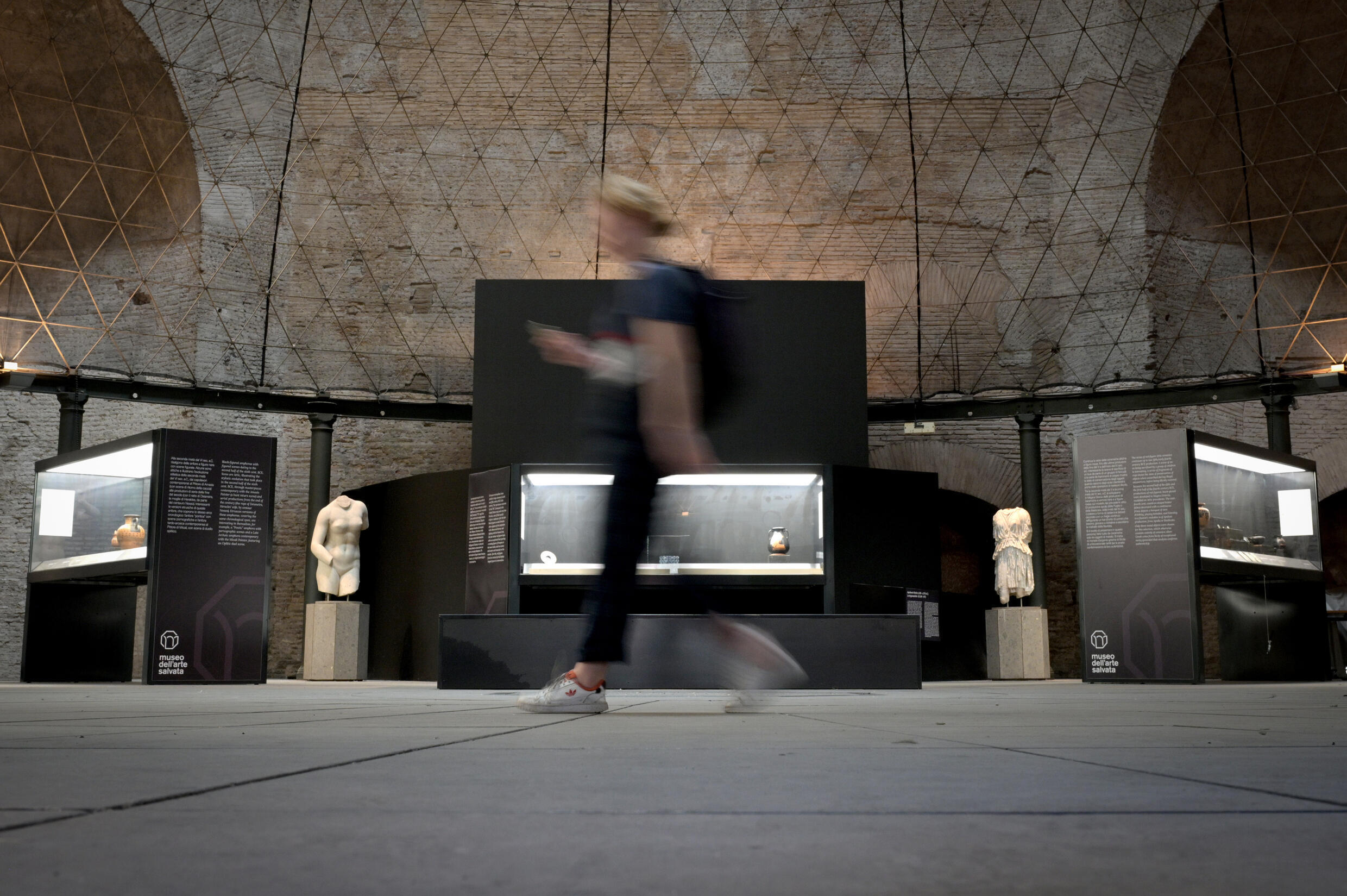 Rome museum gives stolen artefacts their due