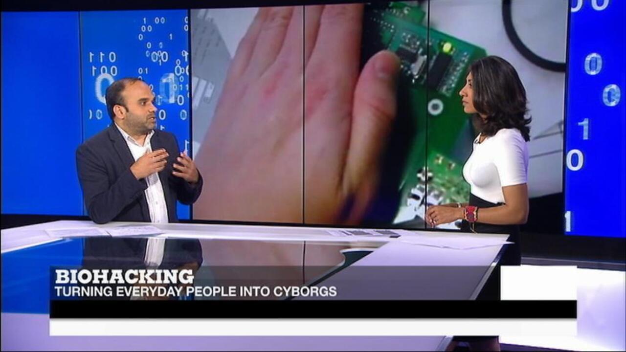 Cyborgs: The future of the human race? - Tech 24
