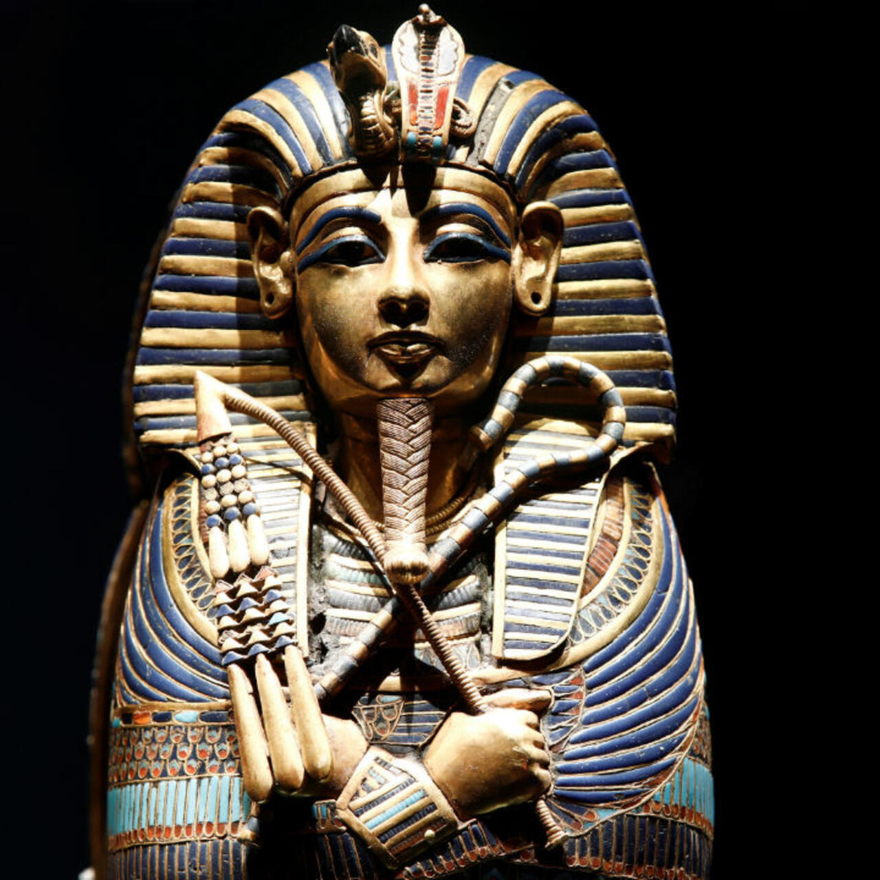 King Tut Art