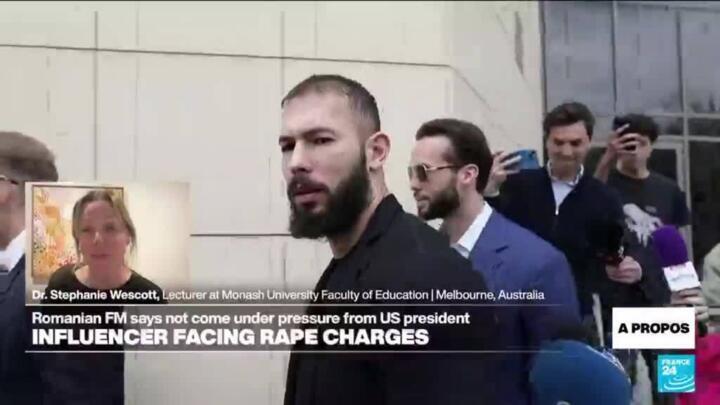 Sharon GAFFNEY - France 24