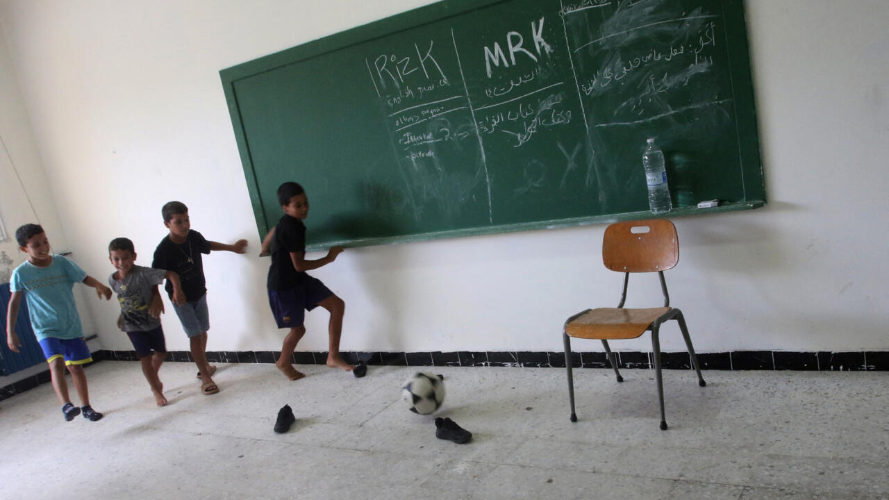 Los niños, los más afectados por las hostilidades en el sur del Líbano