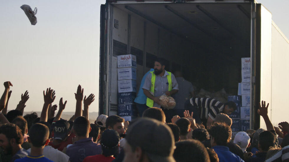 Syrie : plus de 270 000 déplacés ont fui l'offensive de l'armée sur la ...