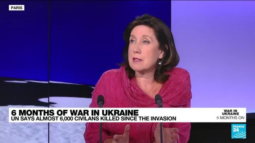 Where Ukraine war stands after 6 months since Russian invasion? - France 24