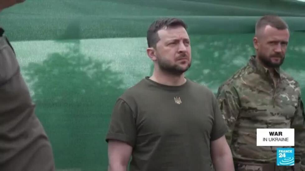 Time magazine names Ukraine's Zelensky 'Person of the Year' - France 24