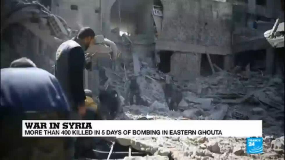 Eastern Ghouta : "It is a humanitarian castastrophy" - France 24