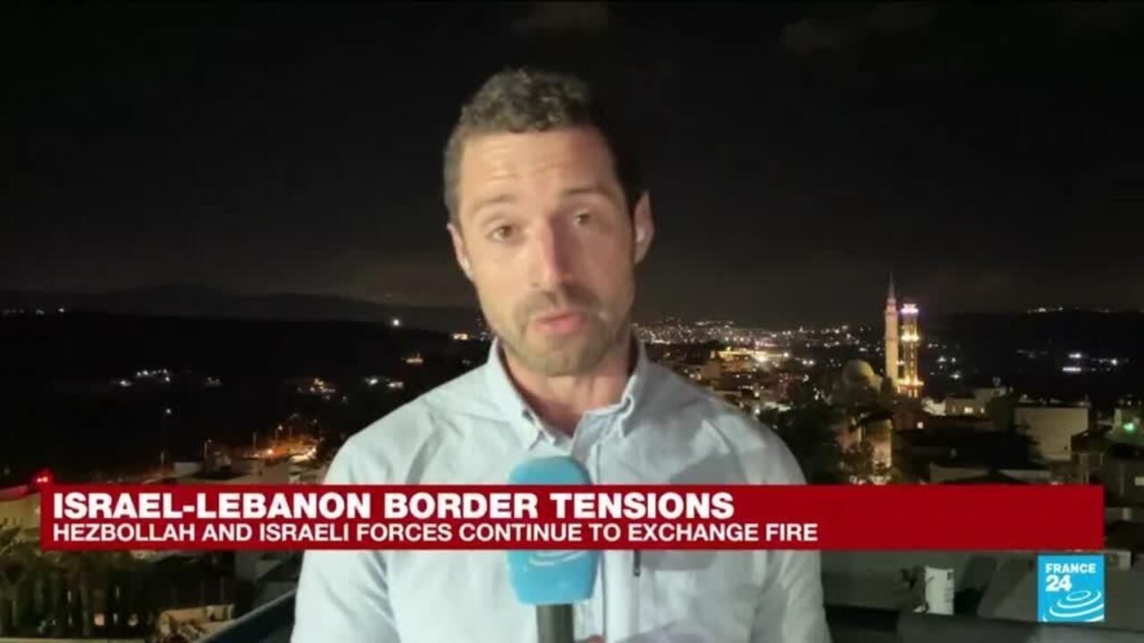Israel-Lebanon border clashes increase amid fears that tensions could ...