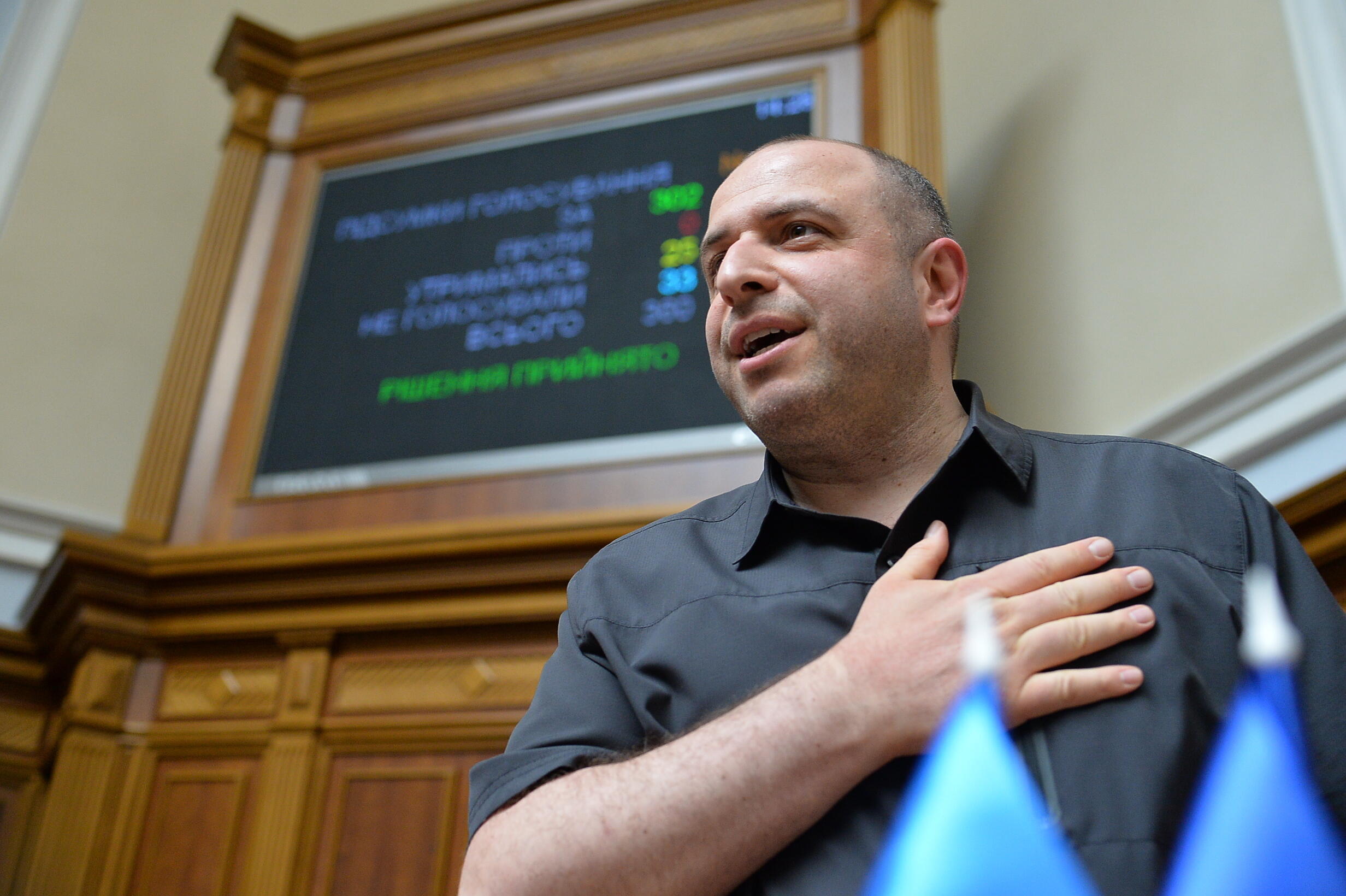 Umerov: Discreet deal-maker from Crimea turned defence chief
