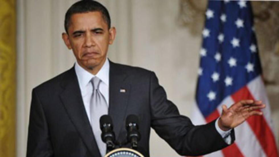 'Step down' Obama tells Gaddafi