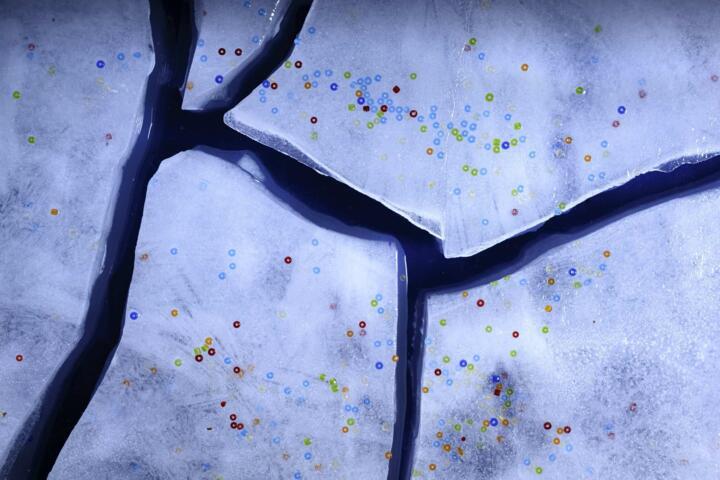 And now the weather: cloudy with scattered showers of plastic