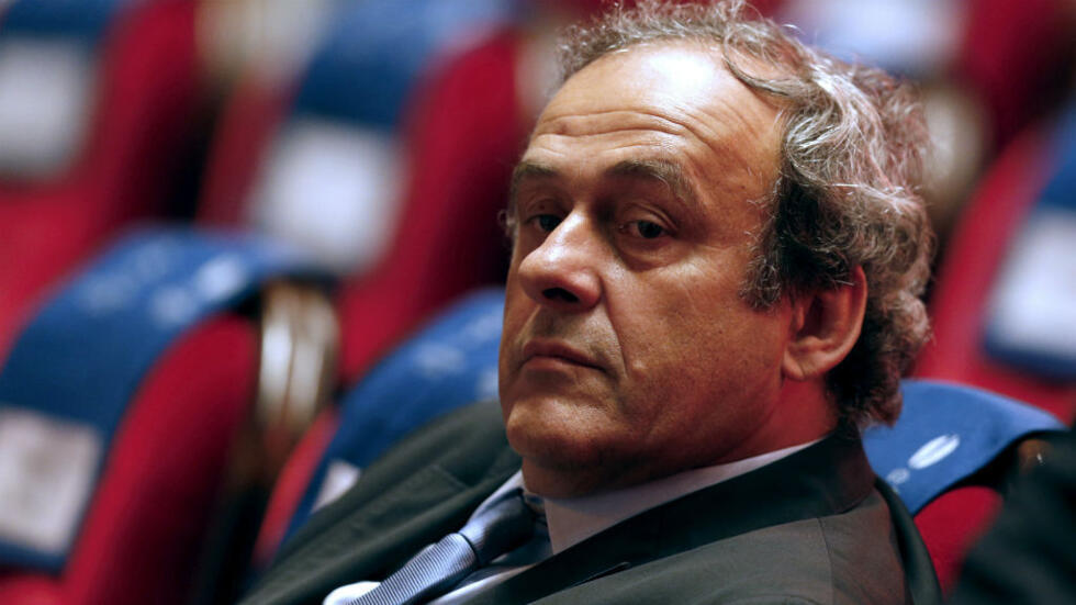 French football legend Platini withdraws from FIFA presidency race