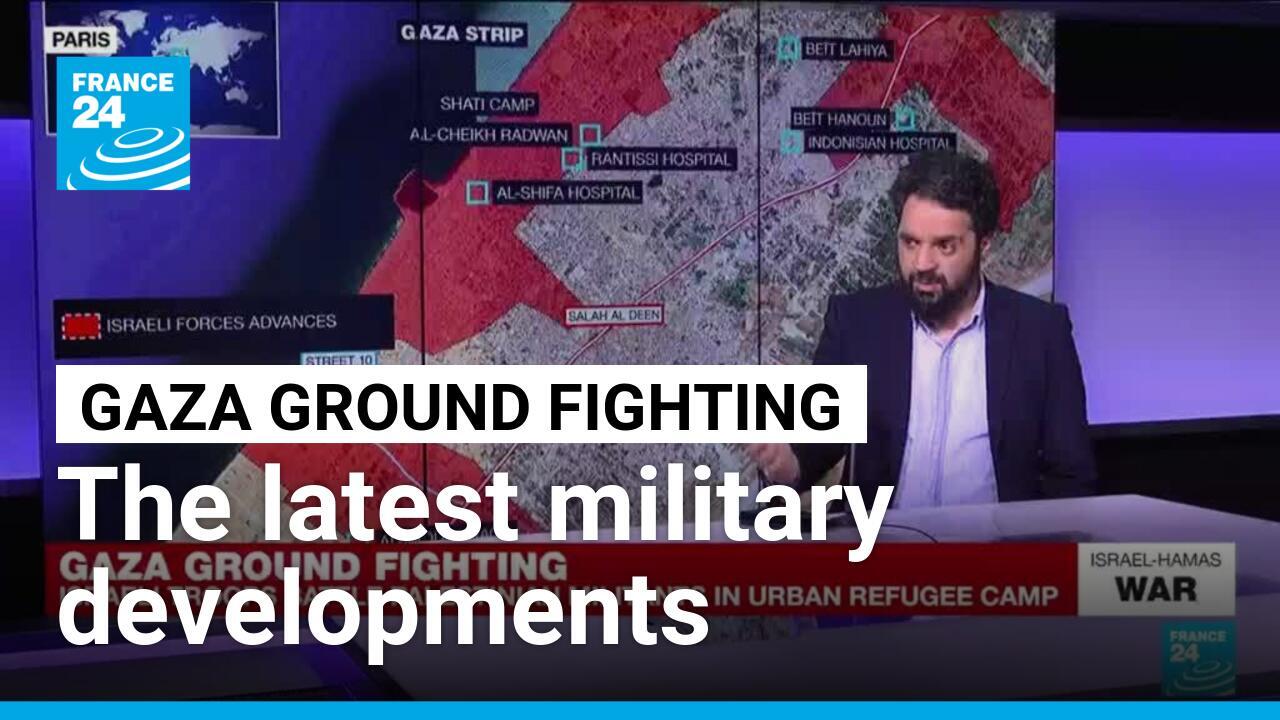 Gaza ground fighting: What do the images reveal about the latest ...