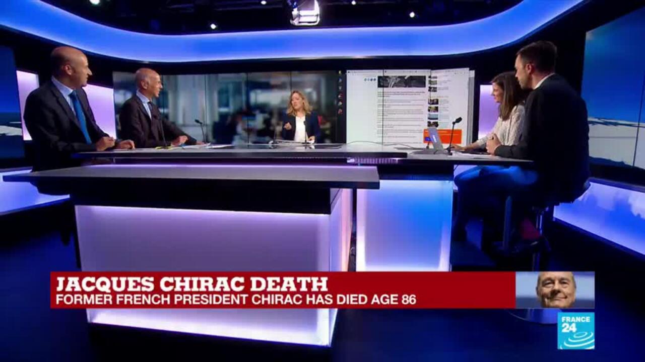 Jacques Chirac death: What was his position towards Europe? - France 24