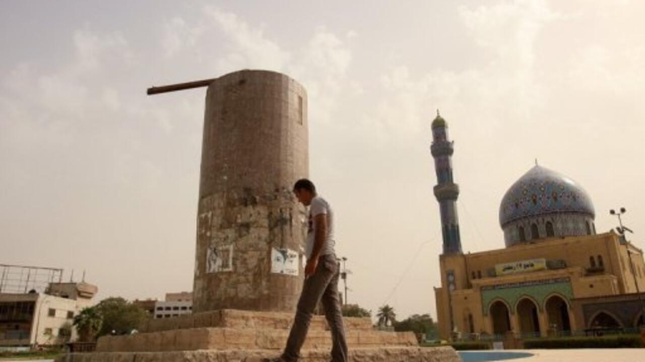 Iraqis mark 10 years since the fall of Baghdad