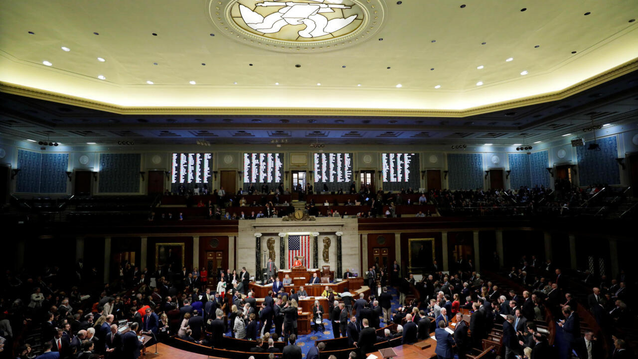 US House votes to formalise Trump impeachment process