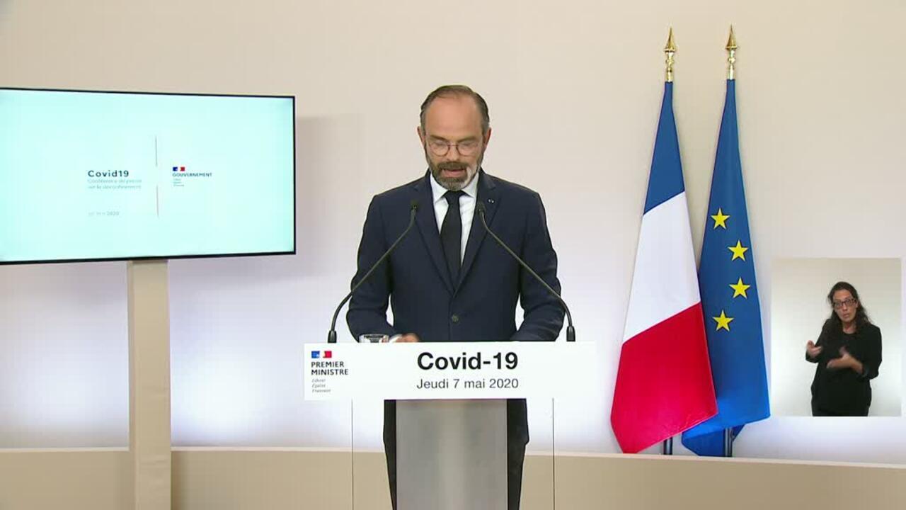 France confirms plan to start easing Covid-19 lockdown on May 11 ...