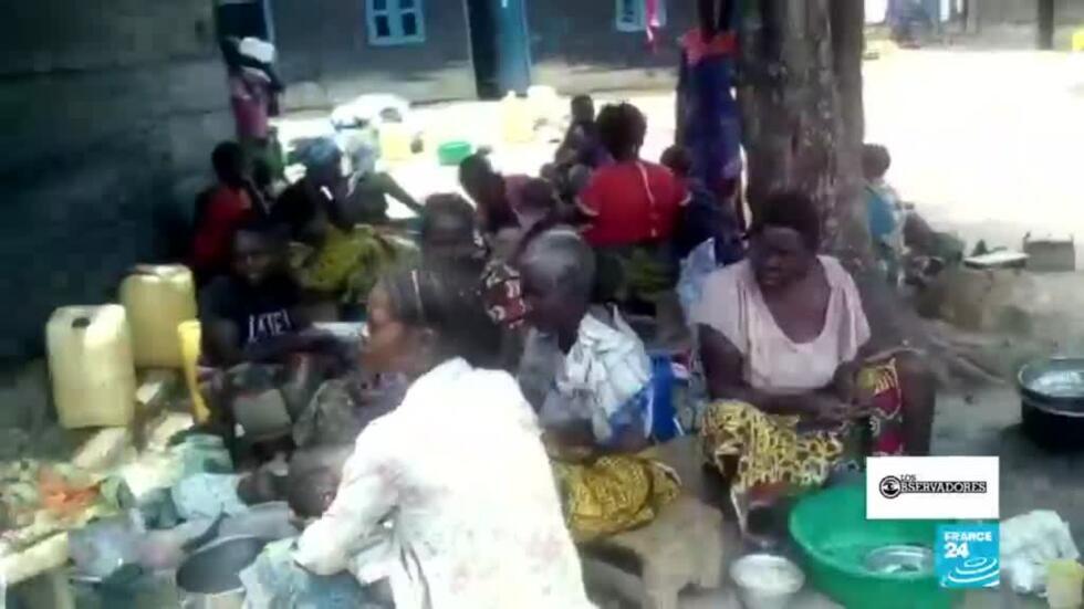 Las escuelas, lugares de refugio para desplazados de Oicha en República ...