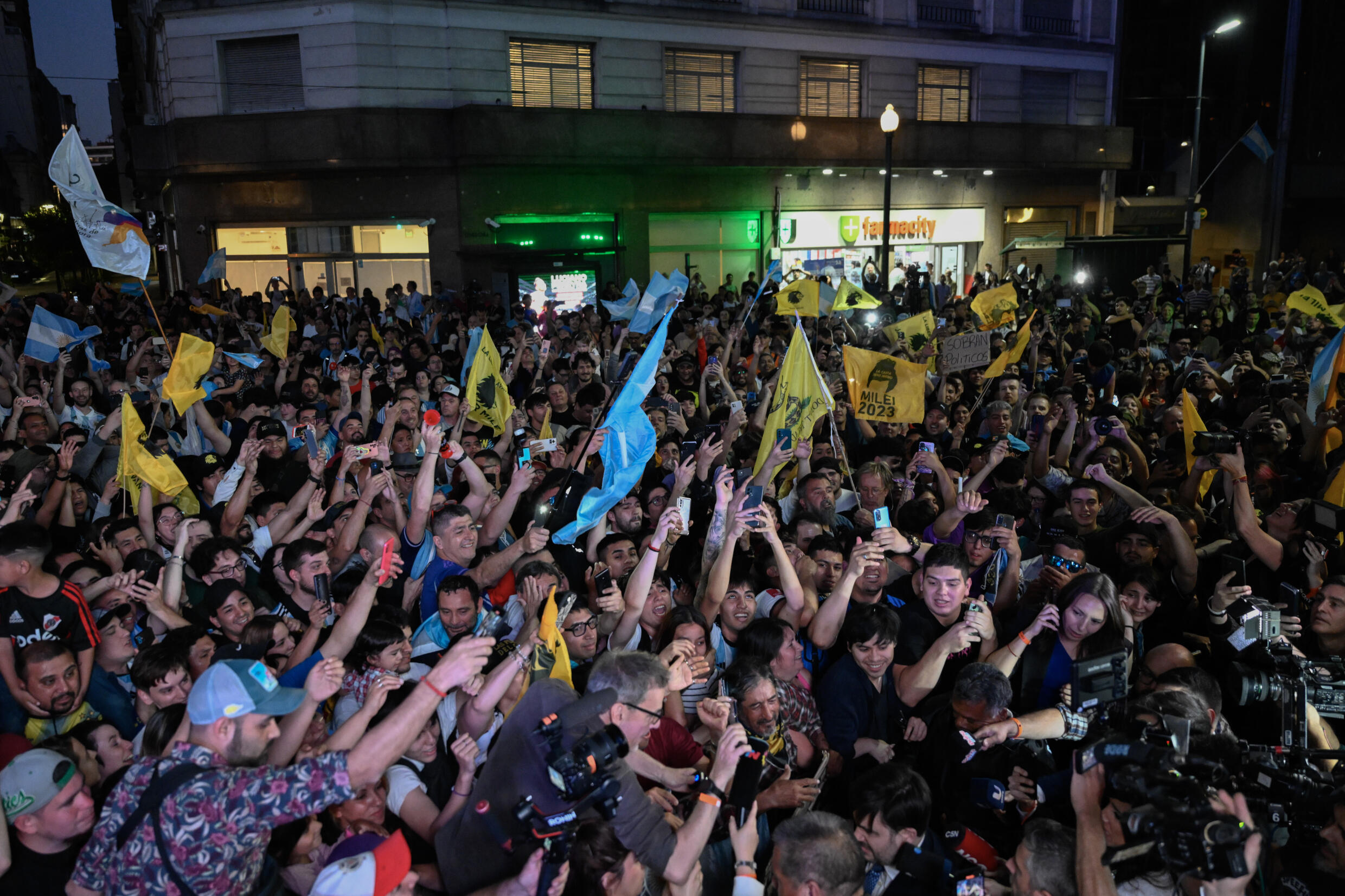 President-elect Milei vows 'end of Argentina's decline'