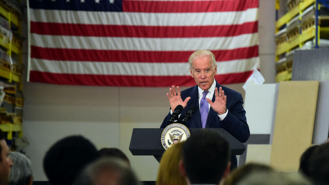 Vice President Biden ‘actively exploring’ presidential bid