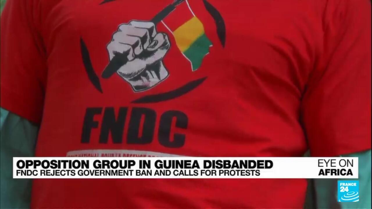 Guinea's opposition group FNDC hits out at military-appointed ...