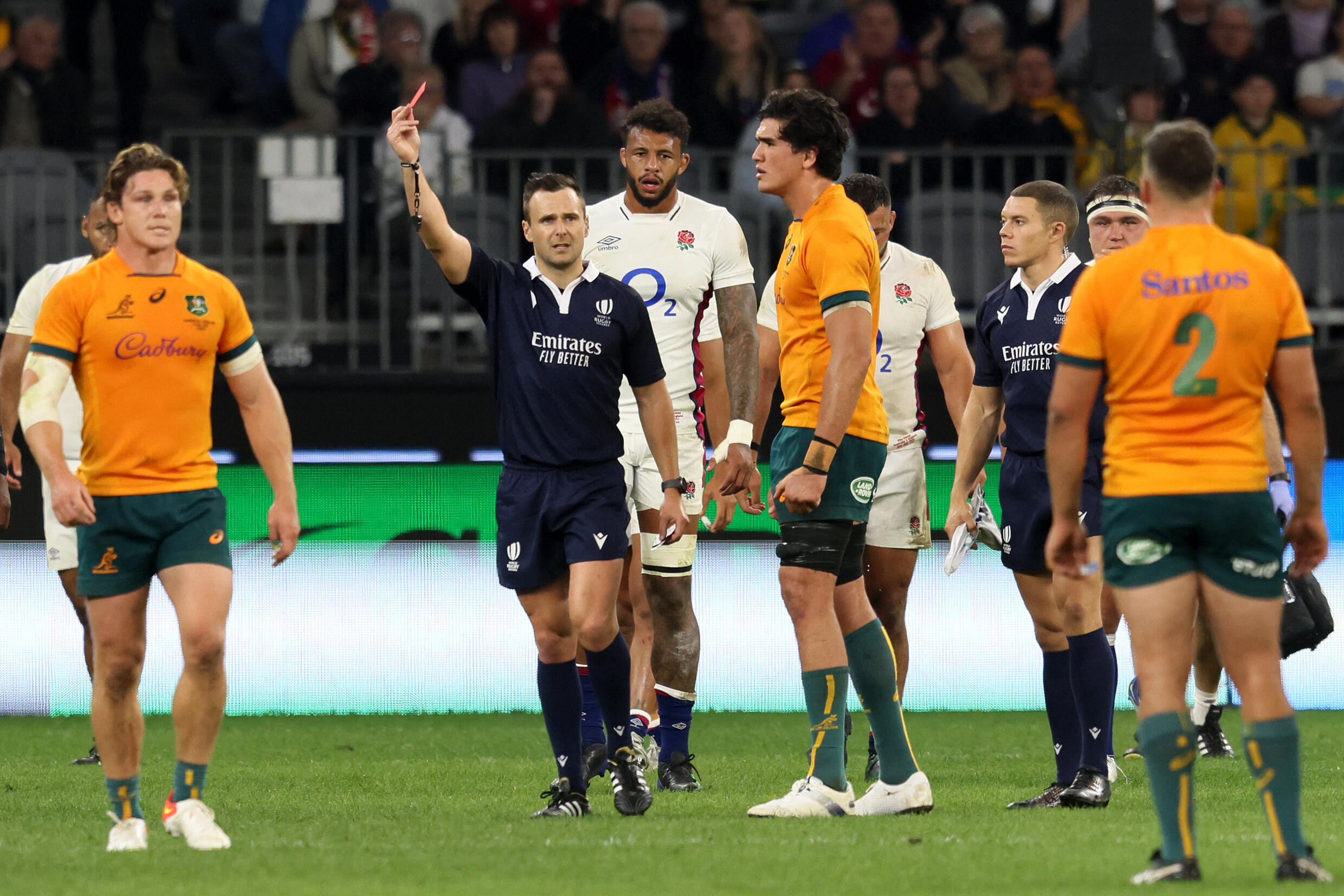 Battered Wallabies end England curse with thrilling 30-28 win